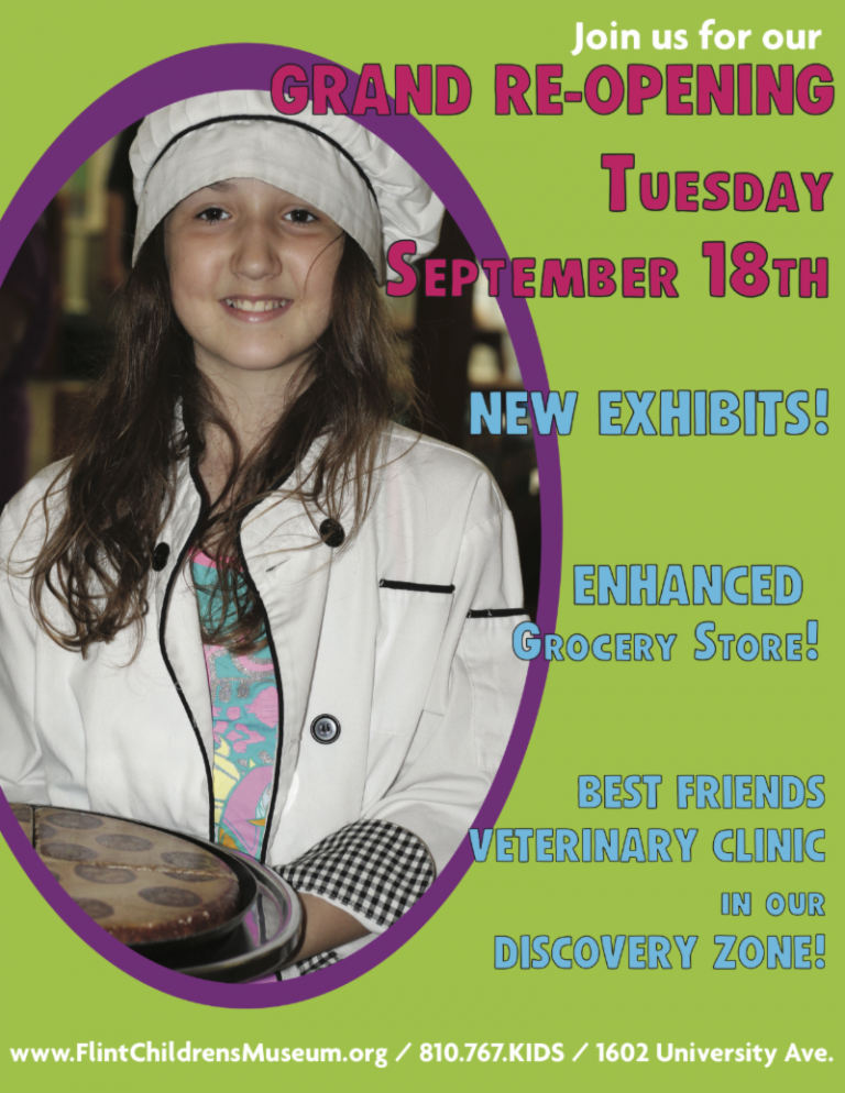 New Children’s Exhibits at the Flint Children’s Museum | Flint ...