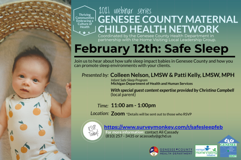Safe Sleep Webinar | Flint Neighborhoods United